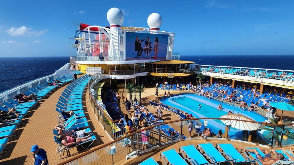 Santa Cruz de Tenerife Cruise Port in Canary Islands