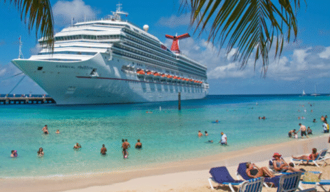 Lembar Cruise Port in Lombok Indonesia